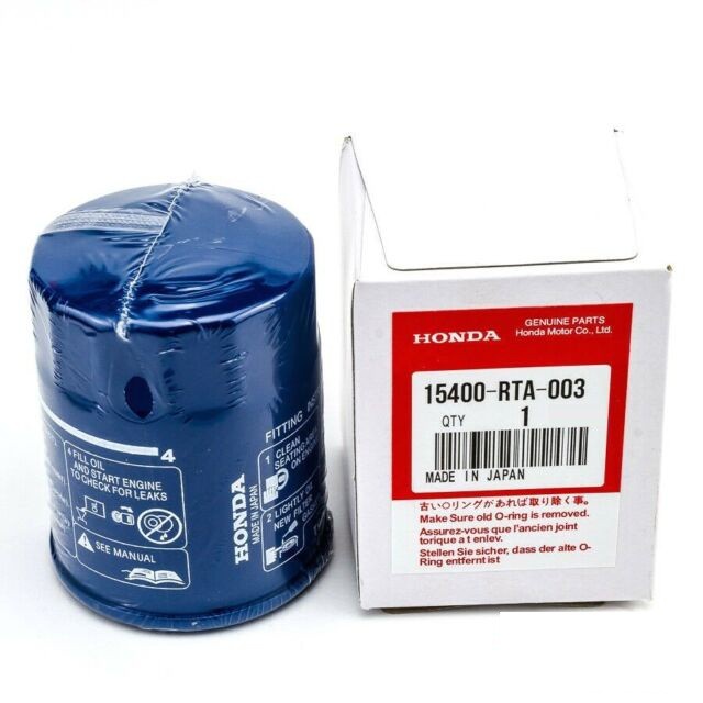 HONDA ENGINE OIL FILTER MADE IN JAPAN FOR SINGAPORE FIT/JAZZ, CIVIC ...