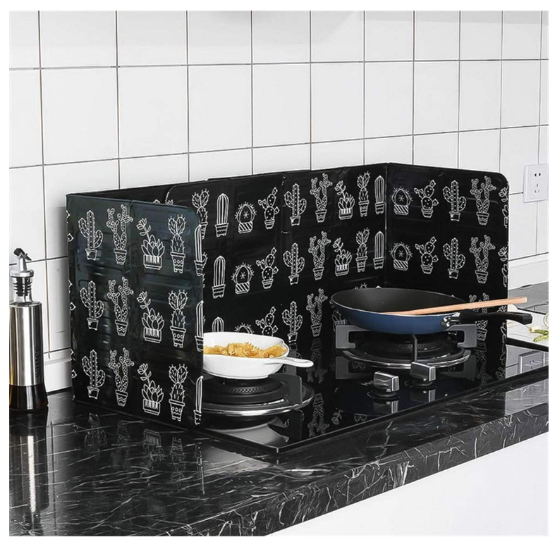 Anti Splatter Shield Guard Oil Splash Guard Aluminum Foil Oil Block Oil ...