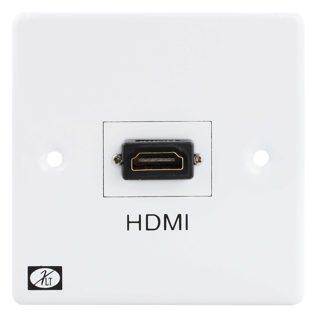 【SG】HDMI Receptacle Plate / Faceplate / Wall Plate RP-9062C | Shopee ...