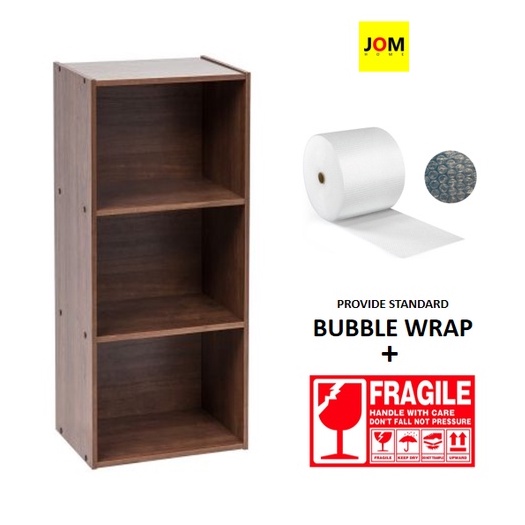 JH 3 TIER RACK BUKU STORAGE SHELF MULTIPURPOSE CABINET SHELF DAPUR ...