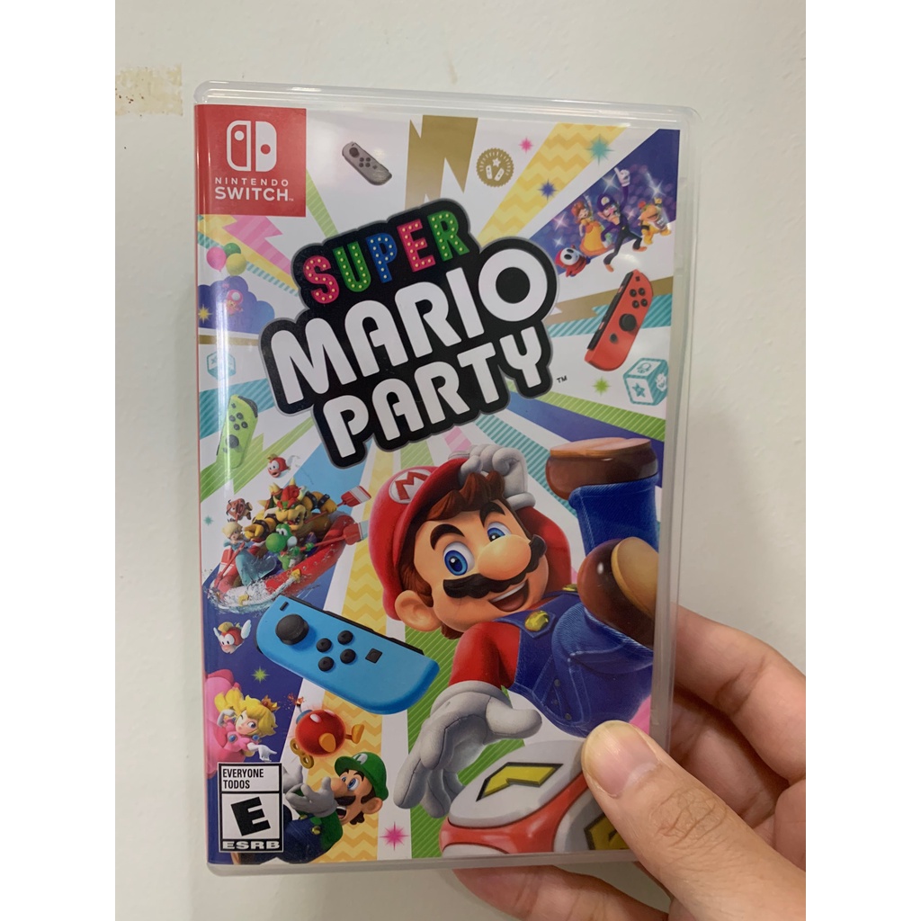 Preowned Used Nintendo Switch Game: Super Mario Party (As Good As New ...