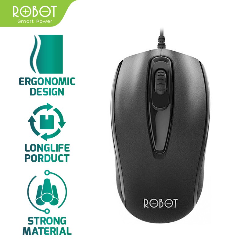 Mouse ROBOT M110 Original - 1 Year Warranty | Shopee Singapore