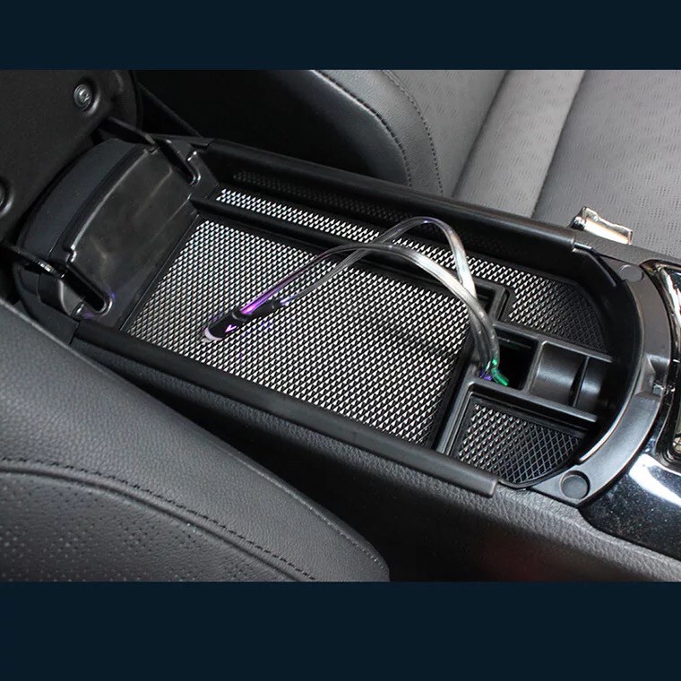 Toyota C HR CHR Accessories Interior Auto car Armrest Center Storage Organizer Shopee Singapore