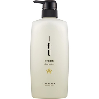 Lebel IAU Serum Cleansing Shampoo 600ml / Cream Treatment 600ml from ...