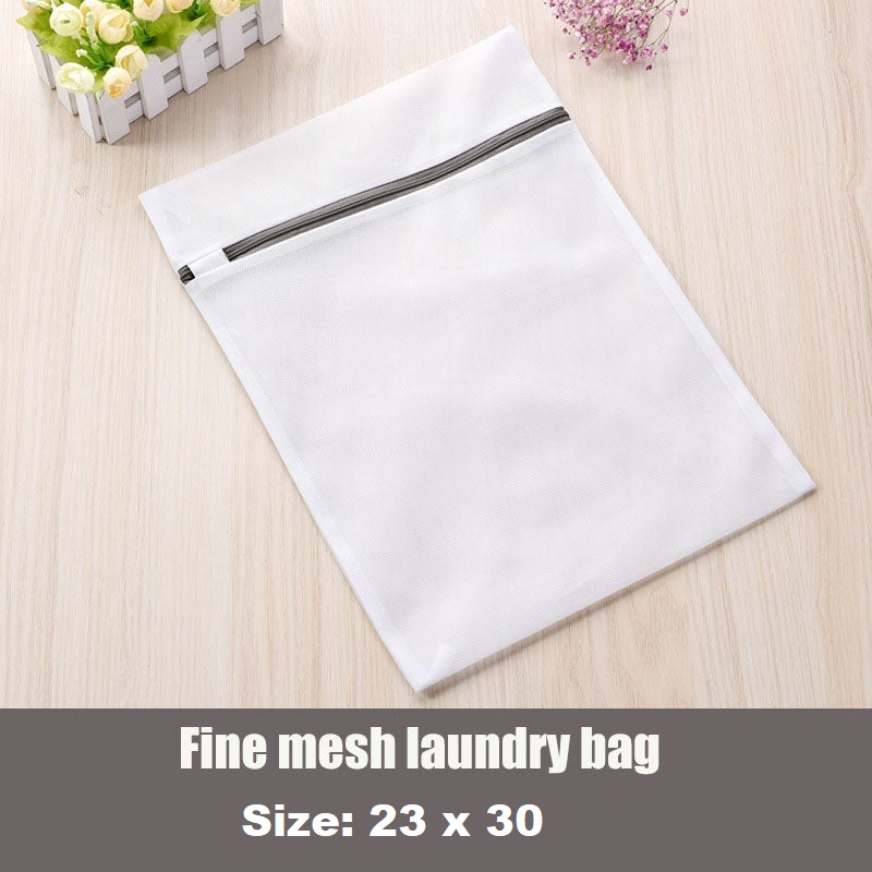 Laundry Bag Washing Machine Fine Mesh Wash Net for Bra Panties Lingerie ...