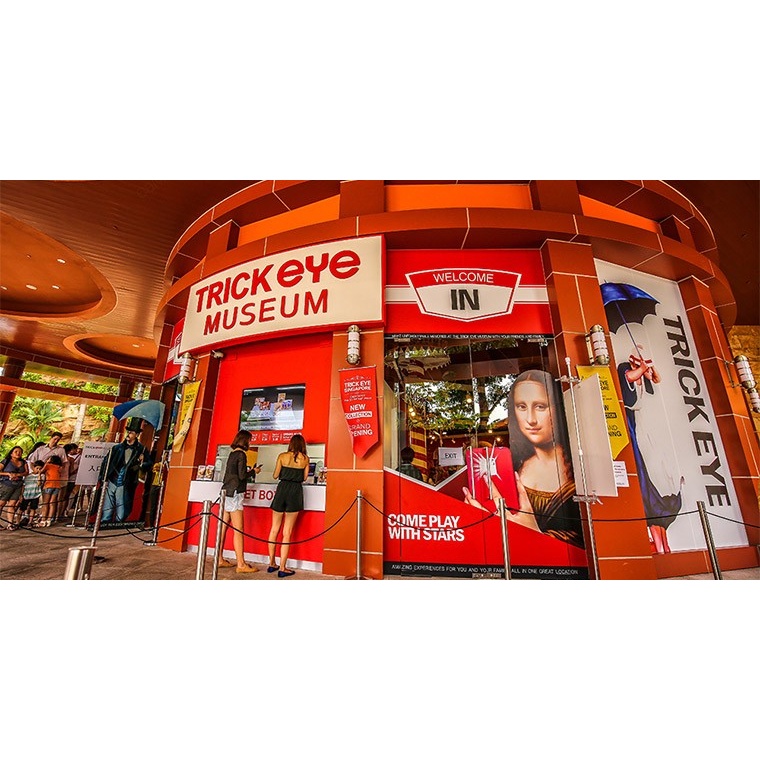 Trick Eye Museum Singapore @ Southside | Shopee Singapore