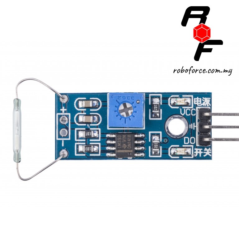 Reed Sensor/Switch for Arduino/Raspberry Pi/ ARM/ 8051 Microcontrollers ...