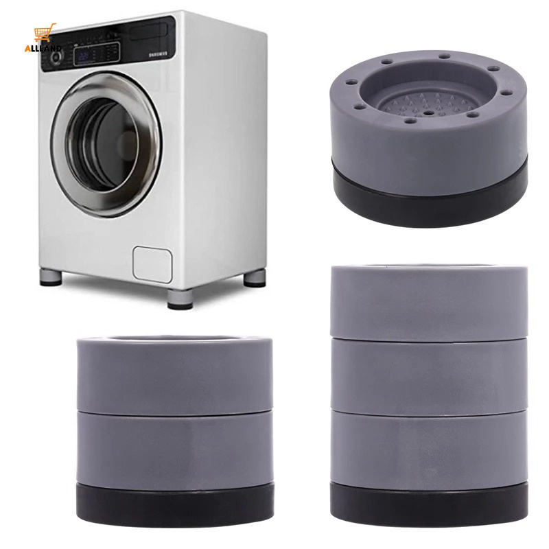 Universal Shock Noise Canceling Washing Machine Rubber Mat/ Dryer ...