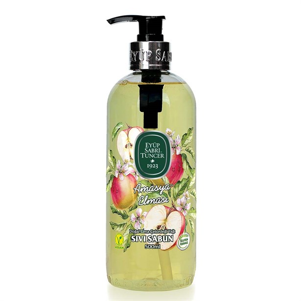Eyup Sabri Tuncer Amasya Apple Hand Wash Liquid Hand Soap 500 ml (For ...