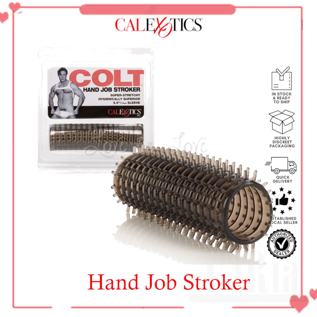 Colt Hand Job Stroker [Authorized Dealer] | Shopee Singapore