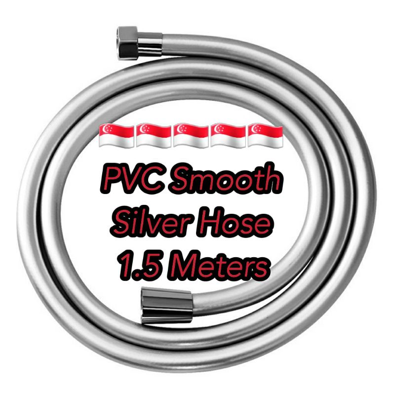 🇸🇬S.G Seller🇸🇬OPH Silver Hose Standard Steel Hose Toilet Bidets Spray ...