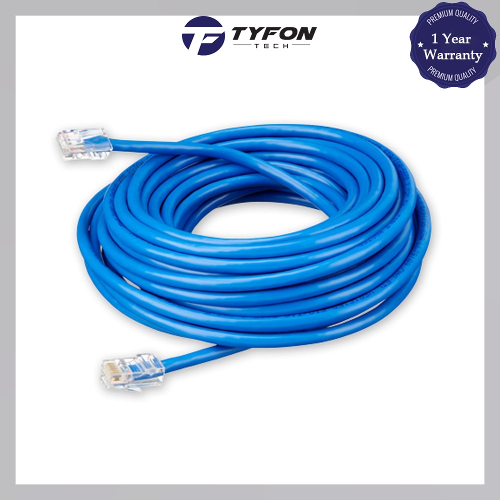 CAT6 UTP Patch Cord Network LAN Cable 3M (Refurbished) | Shopee Singapore