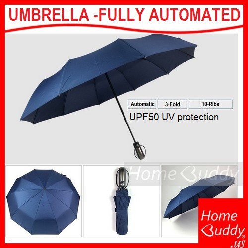 Automatic Umbrella_ UV SPF 50 protections. Fully-Automated Umbrella ...