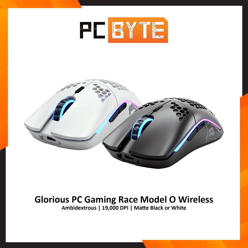 Glorious PC Gaming Race [Model O Wireless] - Ultra-Lightweight RGB ...
