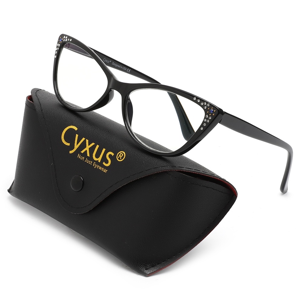 Cyxus Blue Light Read ing Glasses 2091 | Shopee Singapore