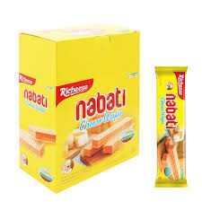 Nabati Cheese Sponge Cake 340g (20 X 17g) | Shopee Singapore