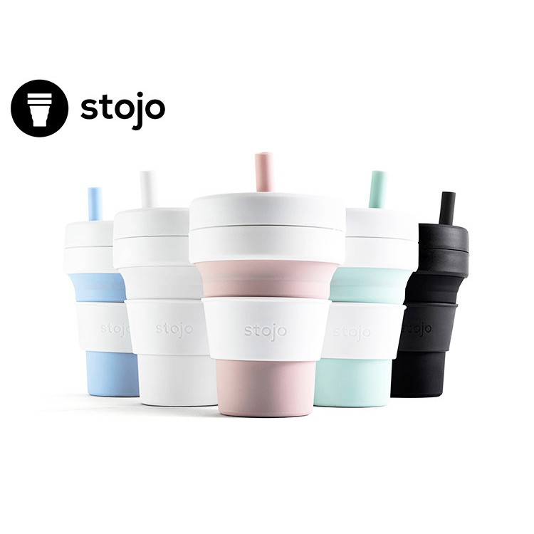 Purchase~American stojo 16oz Foldable Carrying Cup (Blue) | Shopee ...