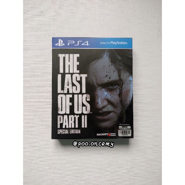 PS4 The Last Of Us 2 | The Last Of Us Part 2 | The Last Of Us II | TLOU ...
