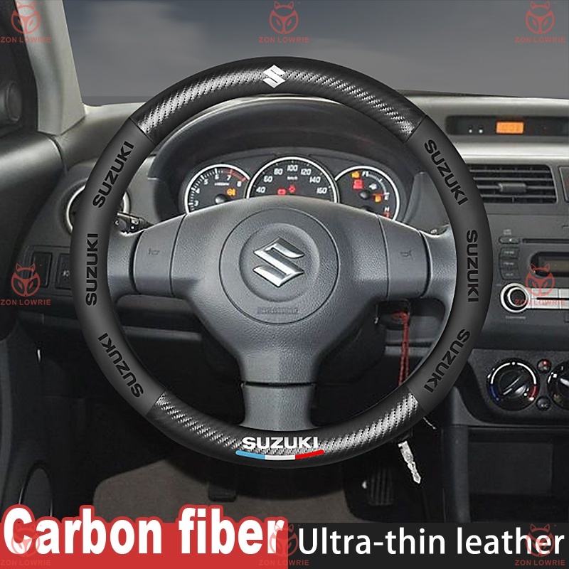 [FACTORY PRICE]Top carbon fiber Leather Steering Wheel Cover No Smell ...