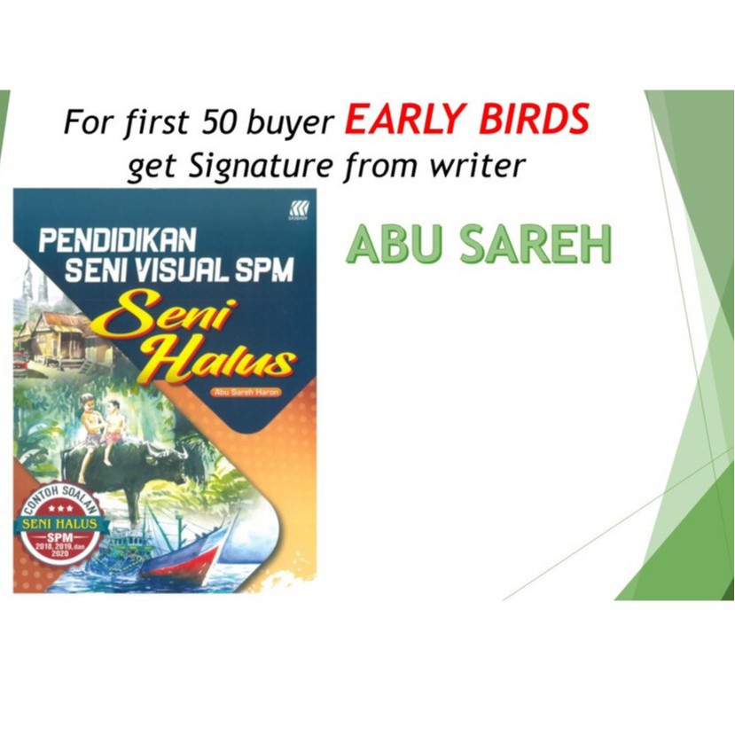 [ArtBooks] Sasbadi SPM VISUAL Arts Education - Fine Arts | Shopee Singapore