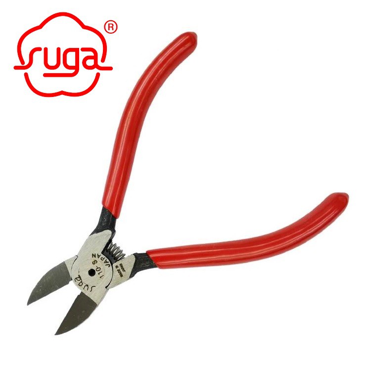 SUGAMASU 110-S 125mm Plastic Side Cutter Cutting Nipper for Gundam Gunpla and Scale Models (Made ...