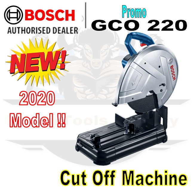 BOSCH GCO 220 CUT OFF MACHINE / CUT OFF SAW/ CUT STEEL LIKE BUTTER ...