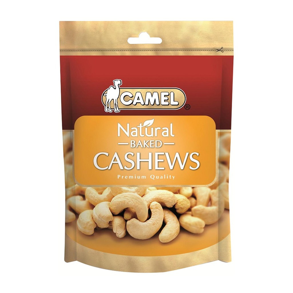 Camel Natural/Roasted Cashew Nuts 400g | Shopee Singapore
