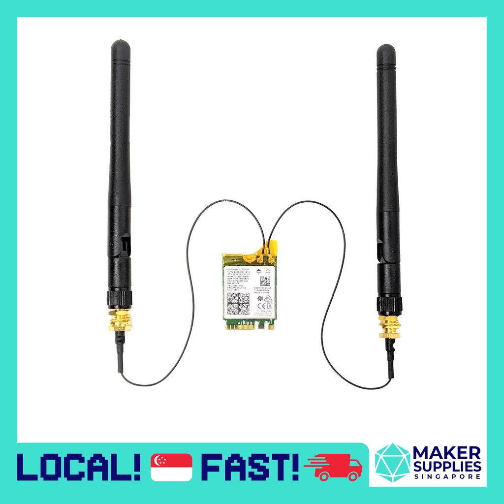 Intel Dual Band Wireless AC 8265 Module with Antennas AC8265 NVIDIA ...