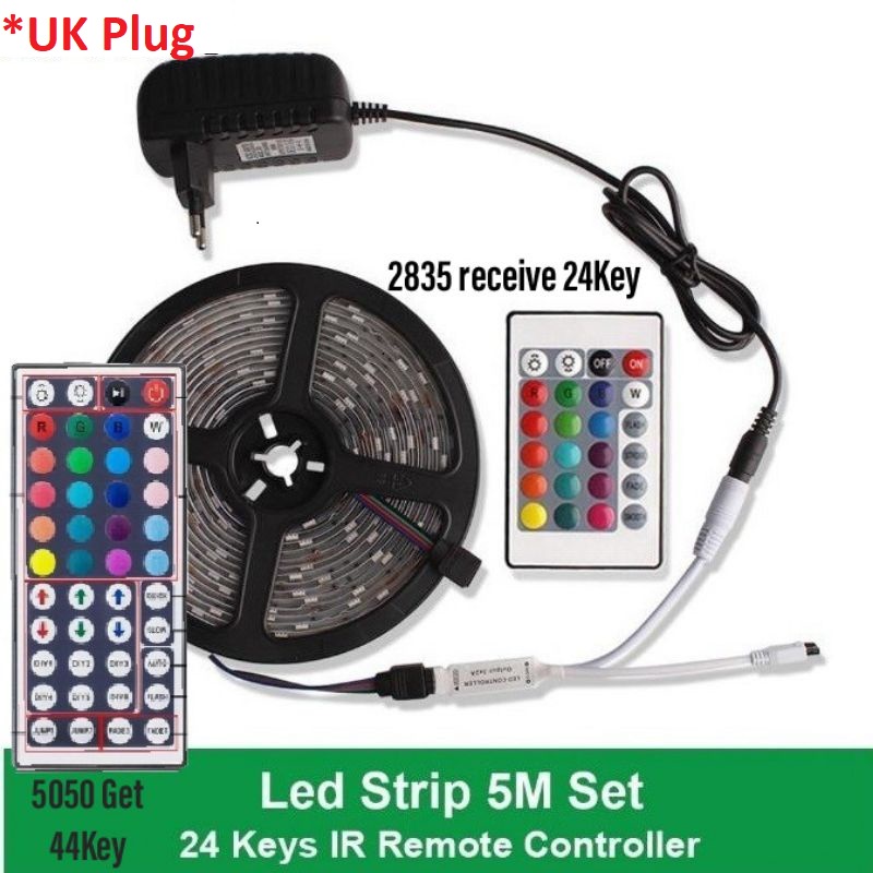 [SG STOCK] LED Strip light RGB Fairy light USB Power Plug With Remote ...