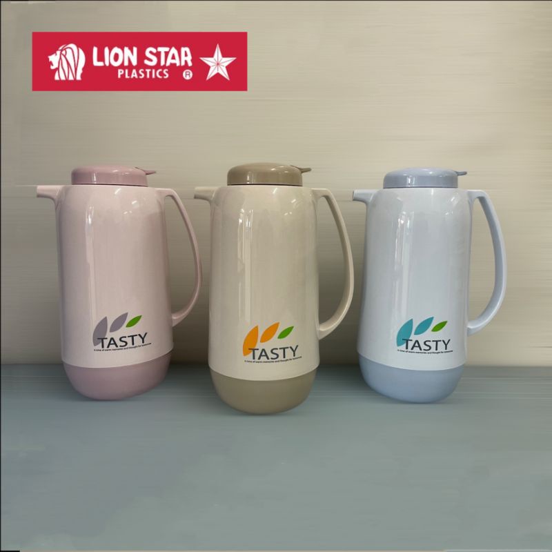 Lion Star Vacuum Flask Paloma 1L / Thermal Flask / Bekas Simpanan Air ...