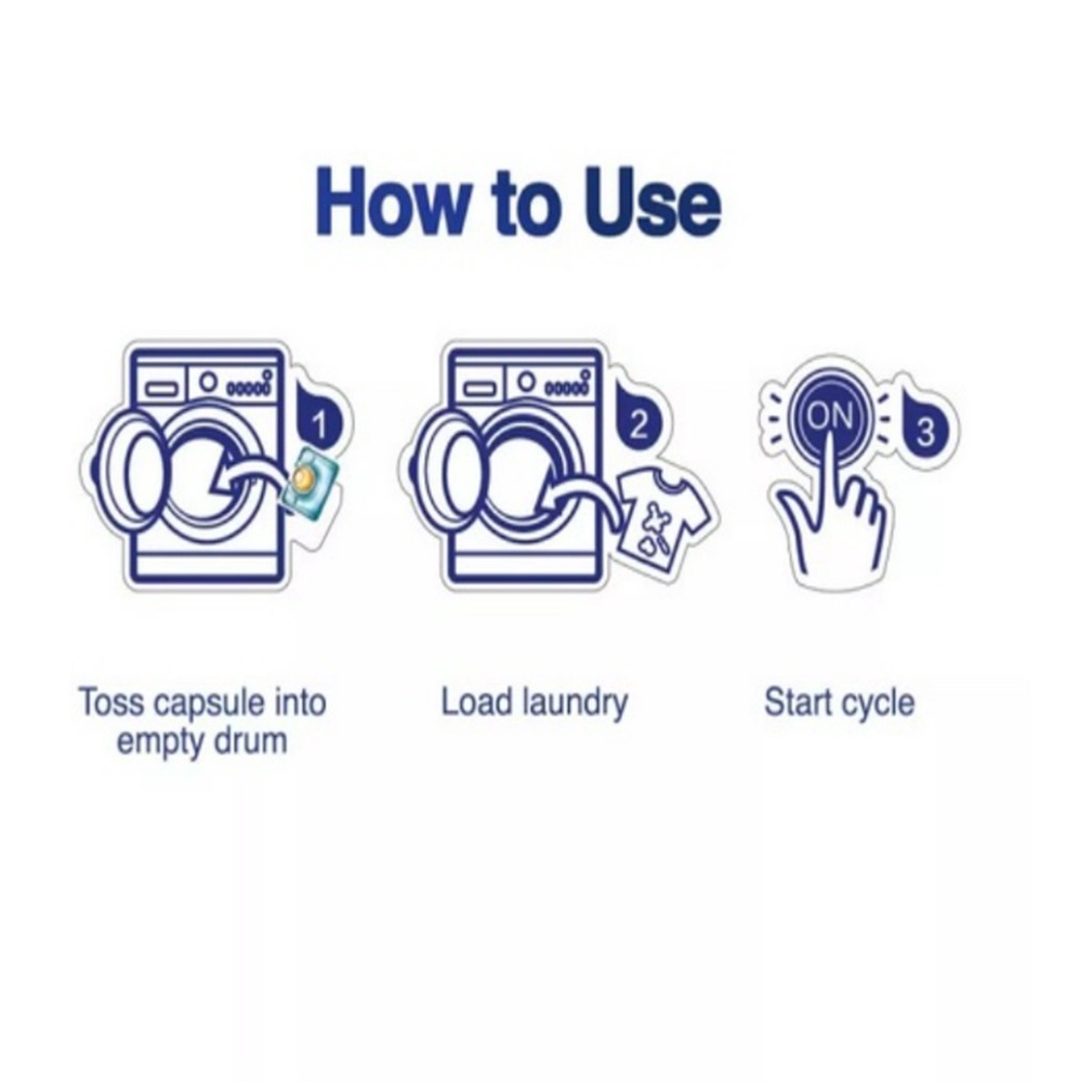 WALCH Fresh HY 4 In 1 Laundry Capsules/9X Antiseptic / LA 4 In 1 ...