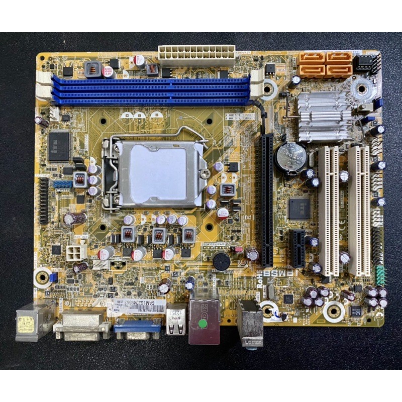 Intel IPMS8 H61 LGA1155 DDR3 Second Motherboard | Shopee Singapore