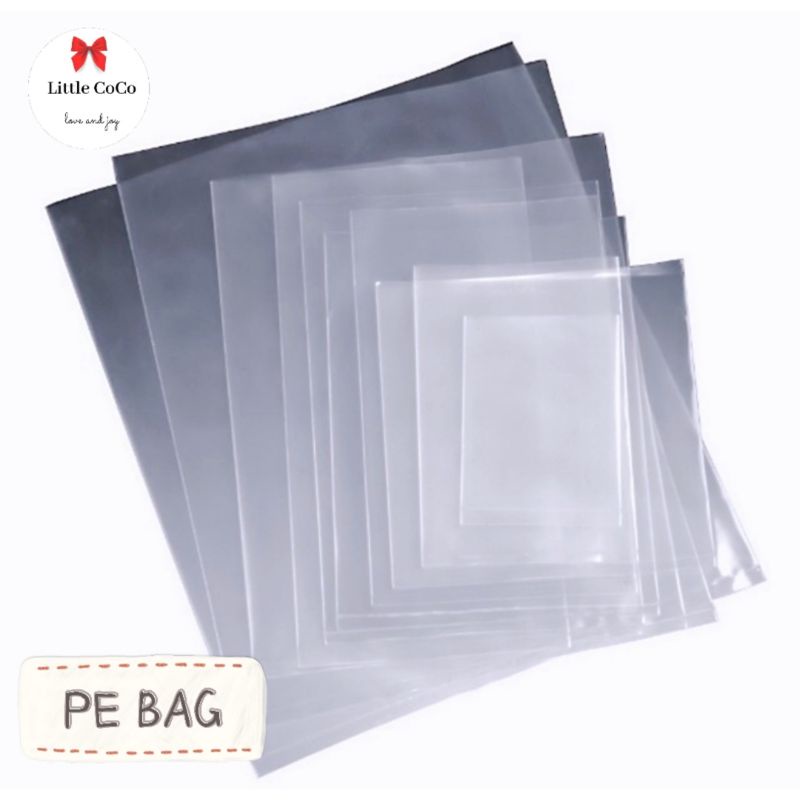 PE Clear Plastic Bag / Frozen Bag /Plastik Beg PE 500gm± (04 / 08 ...