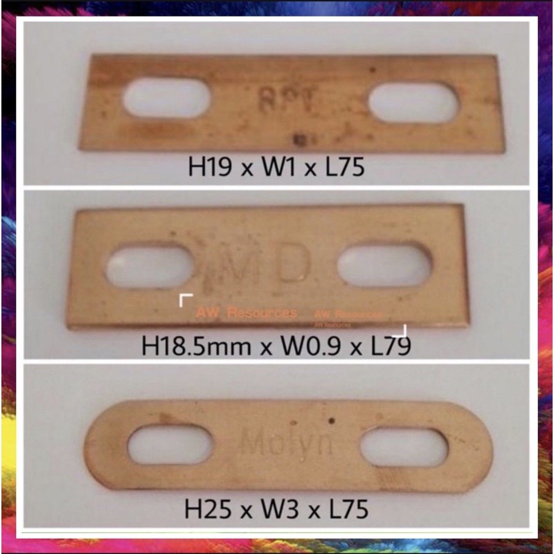 Copper Trunking Joint / Copper Earth Link | Shopee Singapore