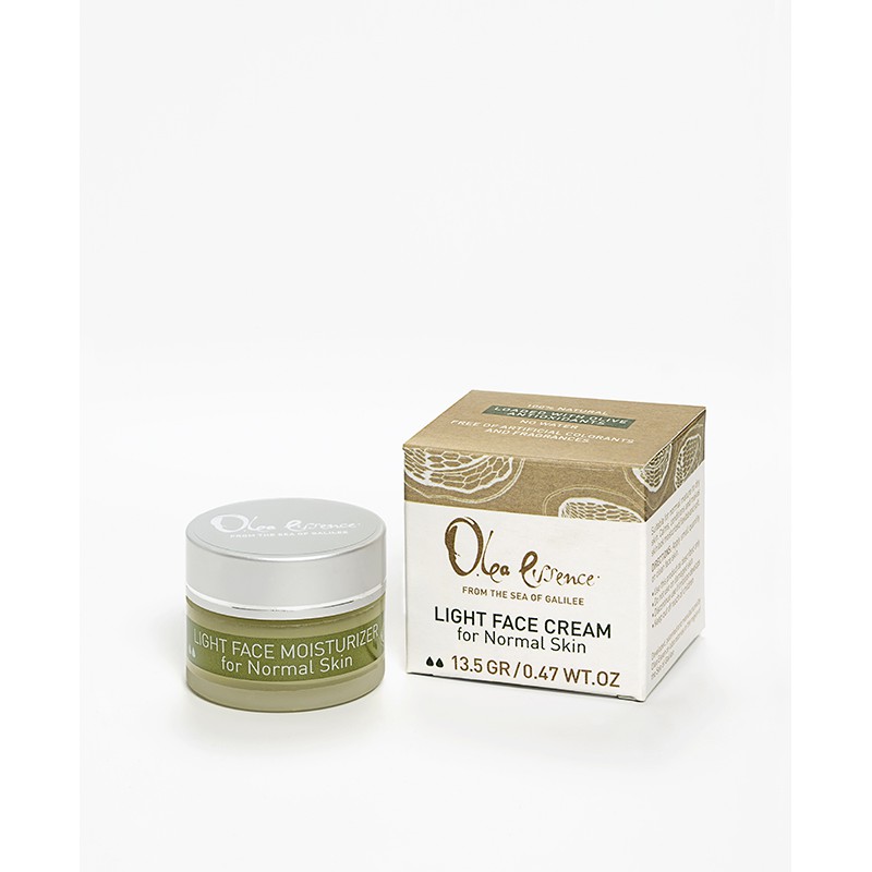 Olea Essence: Light Face Cream for Normal Skin 13.5g. Olive oil based ...