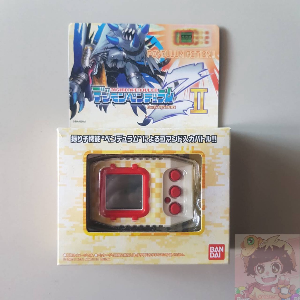 BANDAI DIGIMON Digital Monster PENDULUM Z II Virus Busters(White) Viral ...