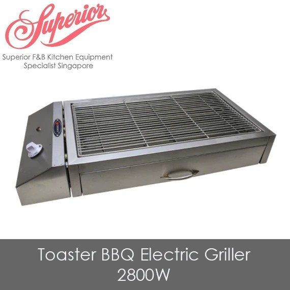 Electric BBQ Griller 54cm | Shopee Singapore