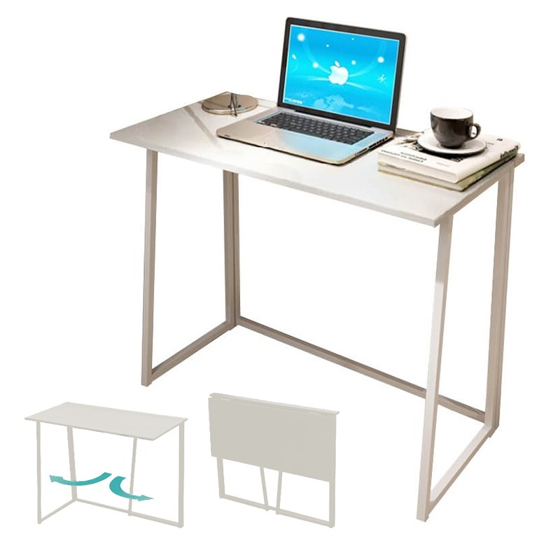 (JIJI SG) Minimalist Full Foldable Table / Folding Table / Computer ...
