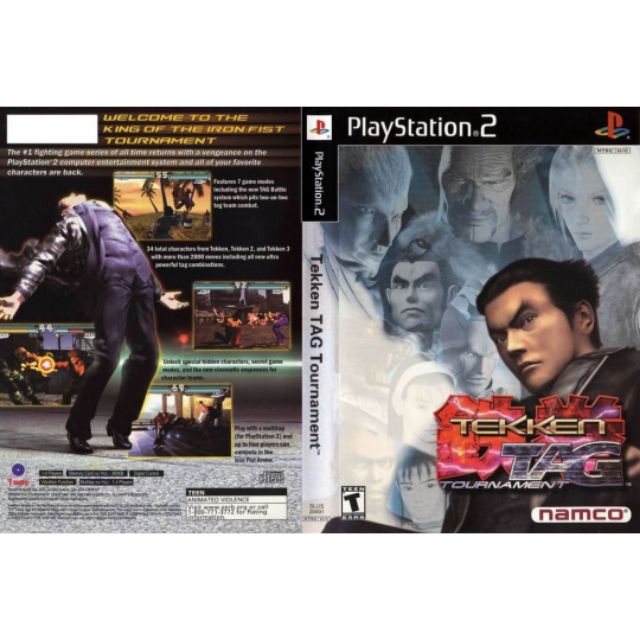 PS2 GAME COLLECTION (Tekken Tag Tournament) | Shopee Singapore