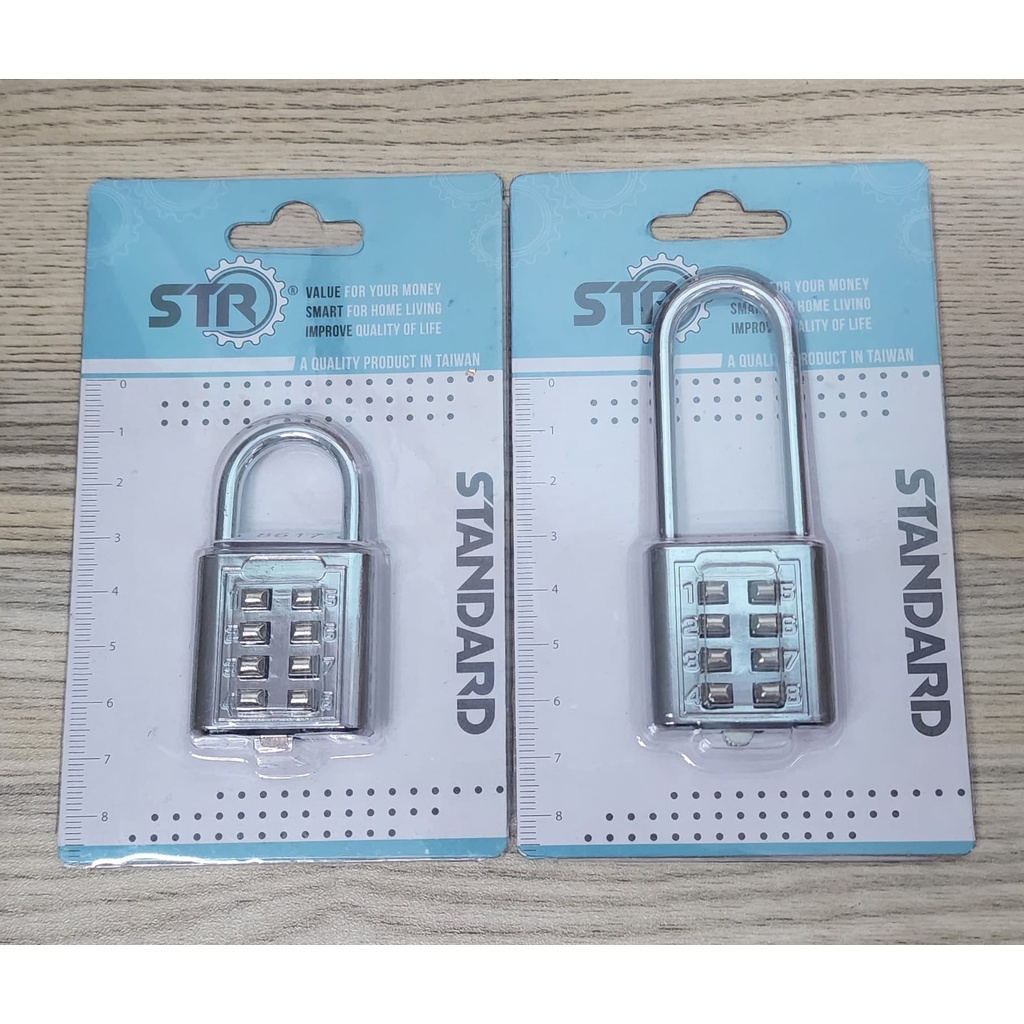 ~ LOCAL SELLER ~ READY STOCK ~ 8 NUMBER PRESS LOCK APPROXIMATE 6CM AND ...