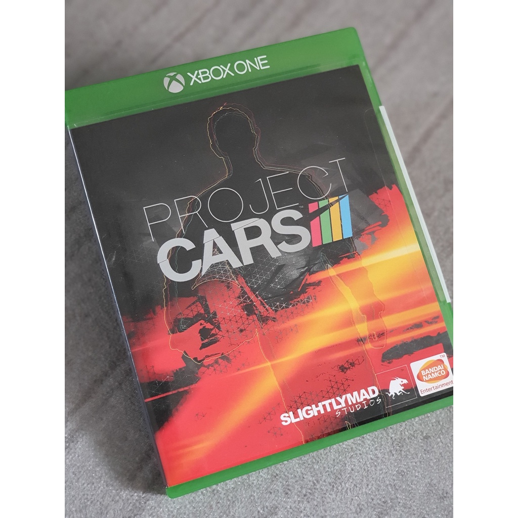 XBOX ONE PHYSICAL GAME - PROJECT CARS (USED) | Shopee Singapore