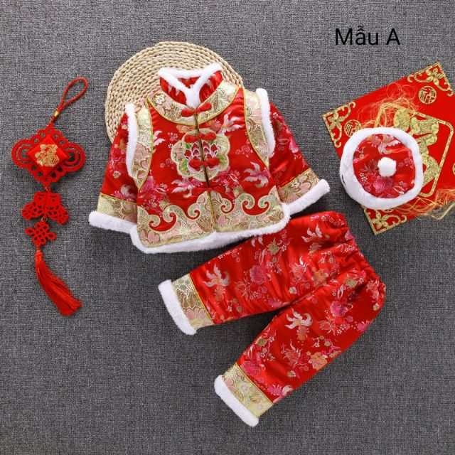Set To Welcome CNY Boys And Girls With High-End Embroidery Patterns ...