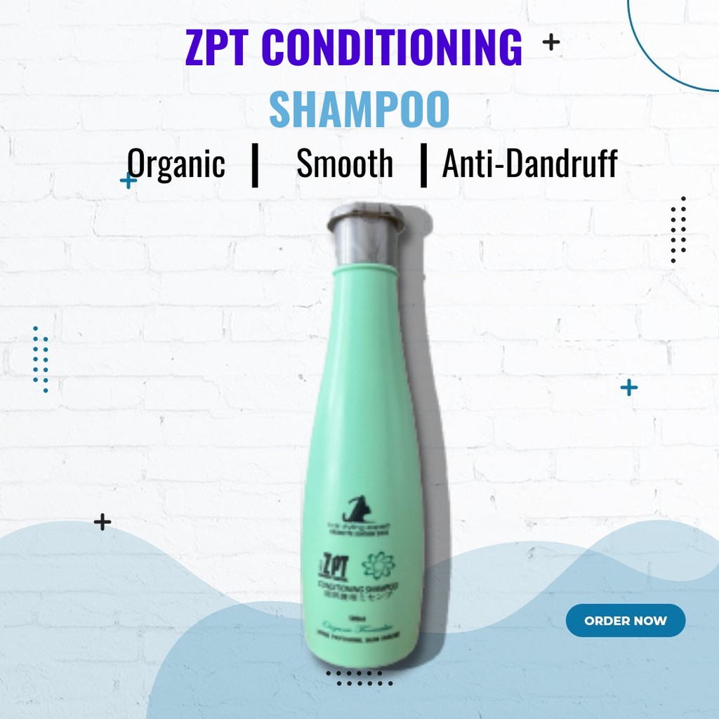 ZPT SCALPCARE ANTI-Dandruff Smooth Professional Conditioning Shampoo ...