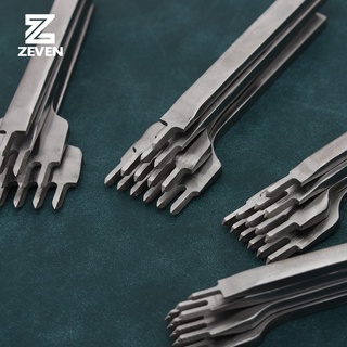 3/4/5/6mm 4pcs/set Leather Chisel Hole Punches Stitching Punch Tool ...