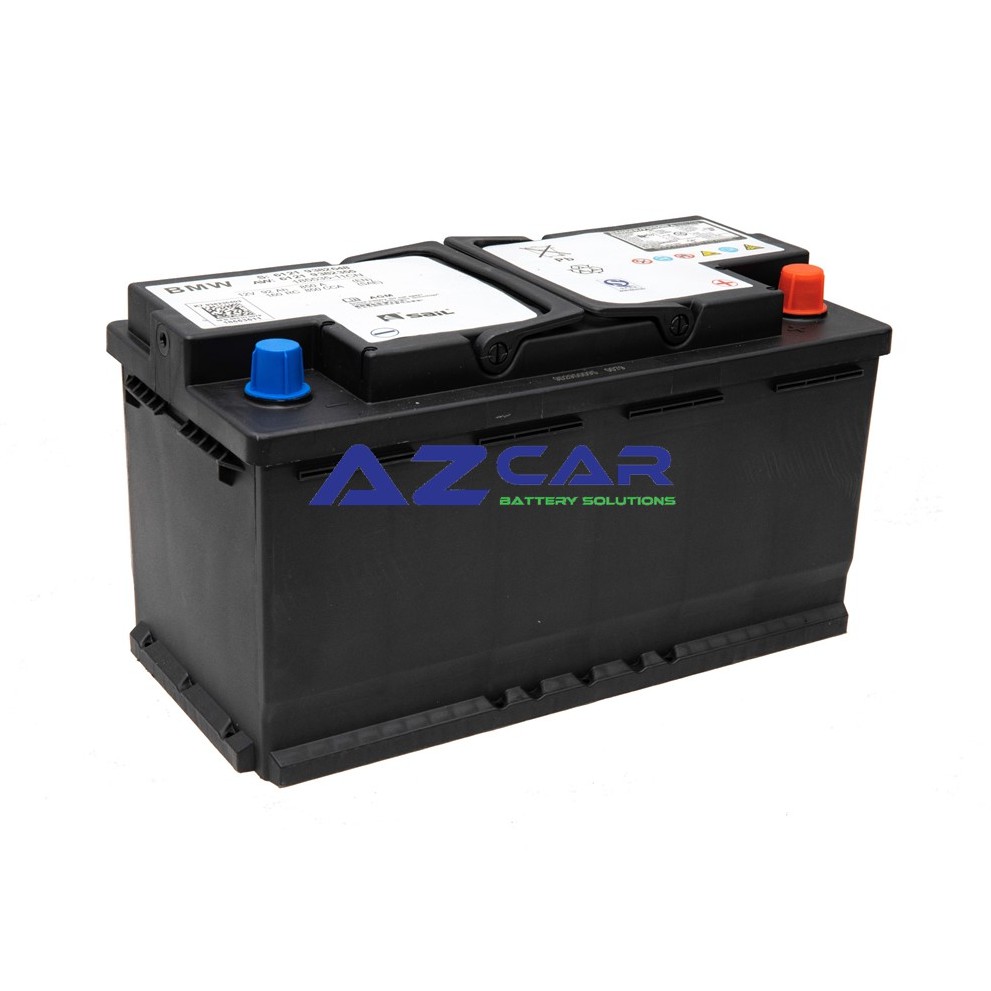 Original 92Ah AGM BMW Original CCA - 850Amps| Car Battery | Shopee ...