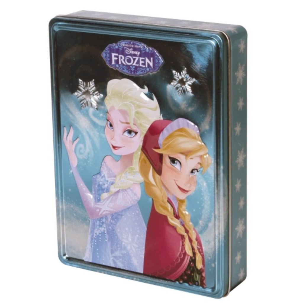 Disney Frozen [Happy Tin] includes Books, Stickers, Poster and Pens By ...