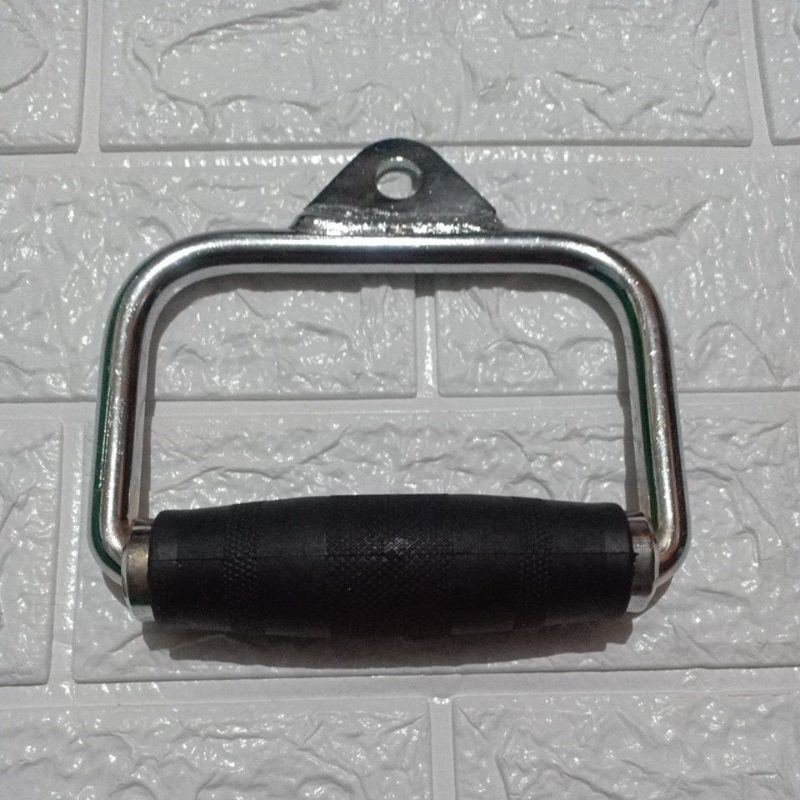 Crossover D-Handle Rubber Handle LAT Pull Down Bar | Shopee Singapore