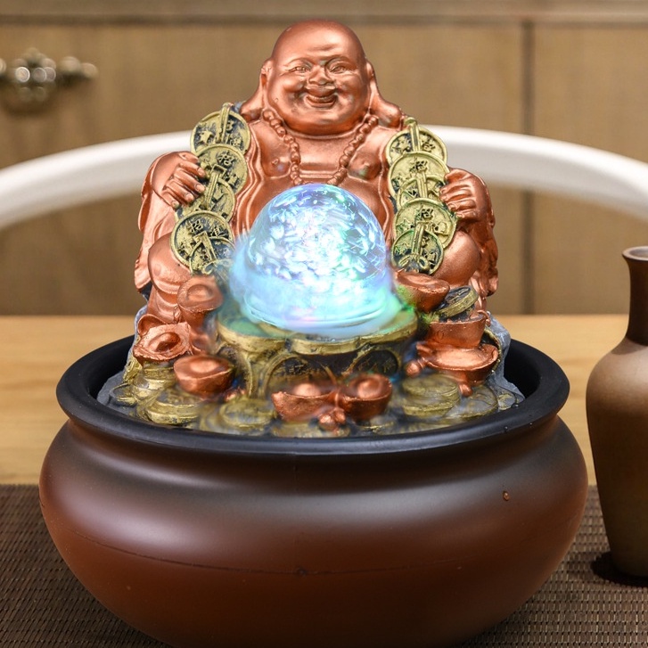 [VIP] Di LAC feng shui waterfall, Feng shui fortune fountain with many ...