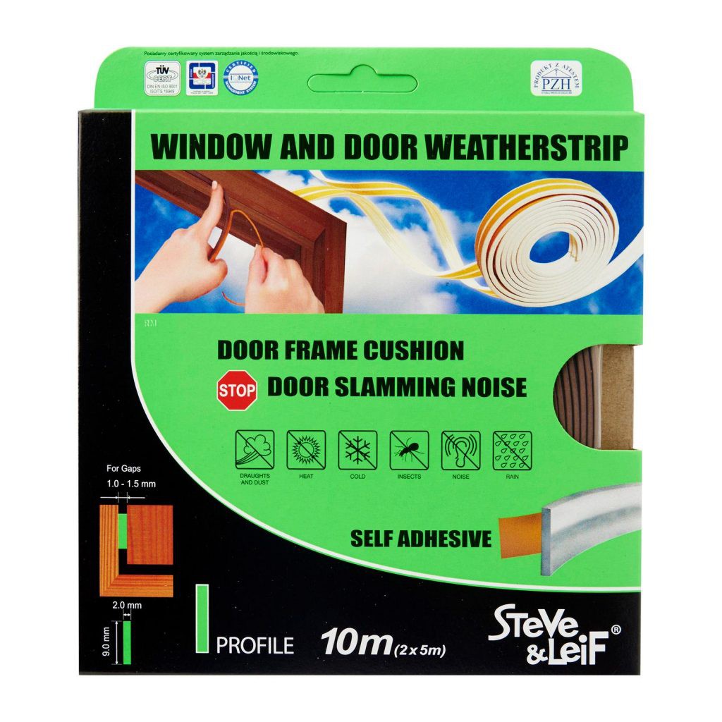 Steve & Leif DIY Window and Door Weatherstrip | Shopee Singapore