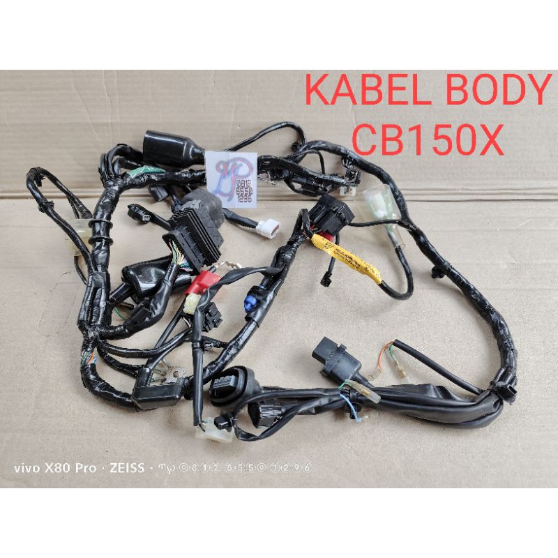 Honda CB150X CB 150X CB 150X Originall Body Cable | Shopee Singapore